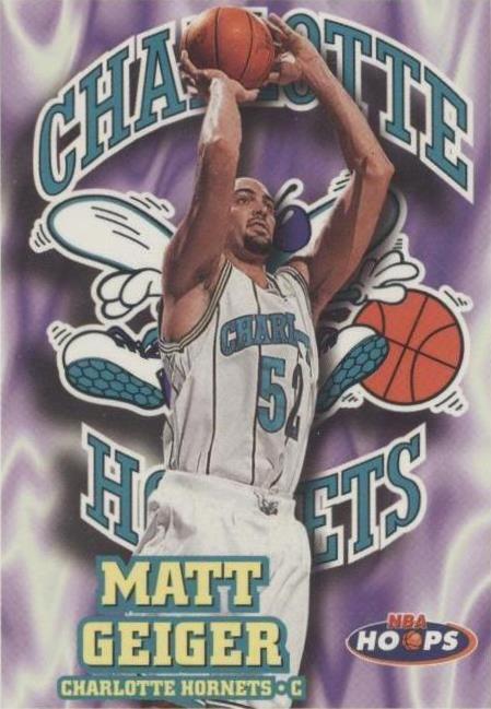 1997-98 NBA Hoops - Matt Geiger #214 for sale online | eBay