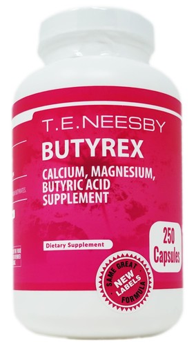 Butyrex Calcium/Magnesium Butyrate Complex 250 Capsules | eBay