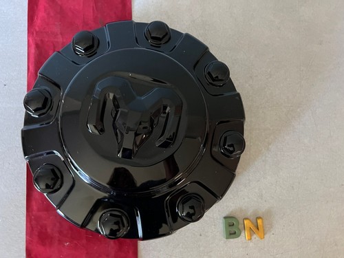 2019-2024 RAM 3500 Dually OEM Black Center Hub Cap Front | Set of 1 ...