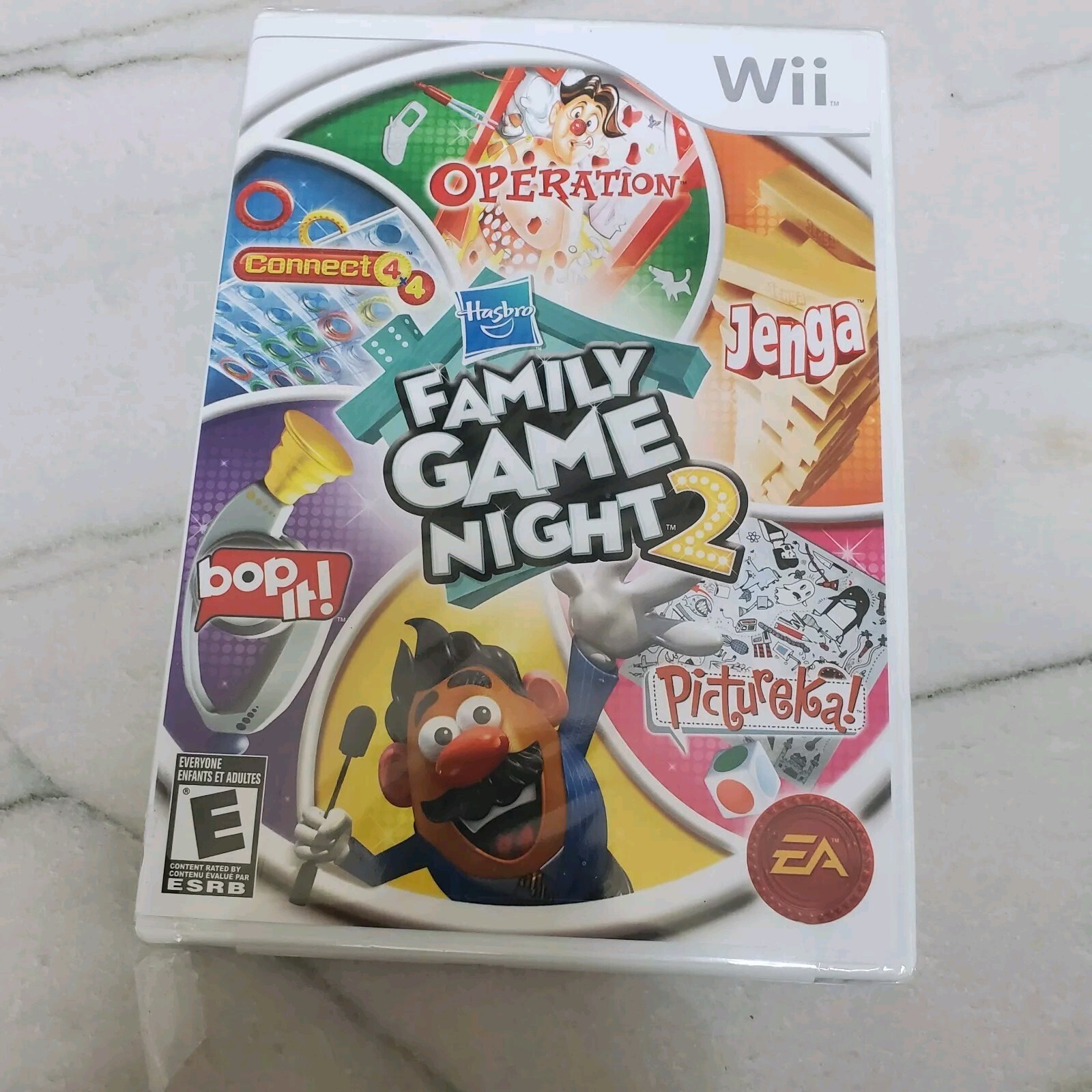 Hasbro Family Game Night 2 (Nintendo Wii, 2009) for sale online | eBay
