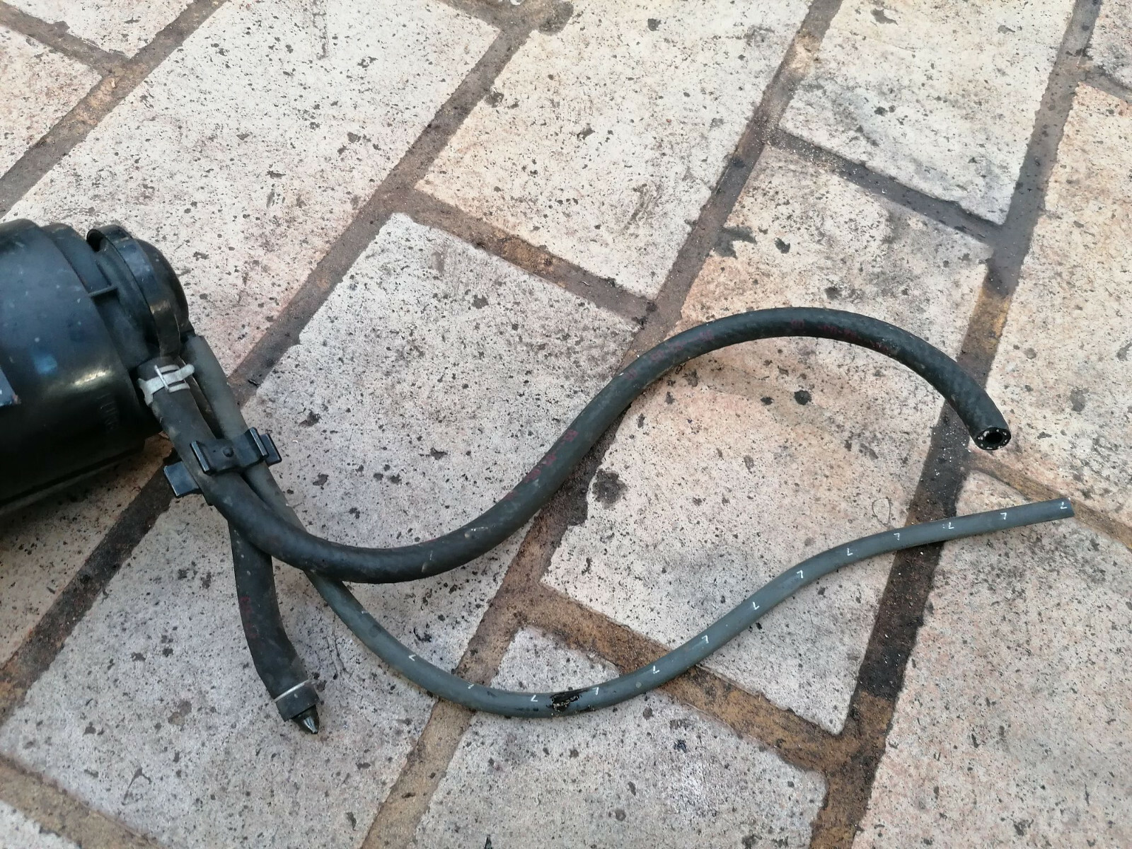 RARE Honda CRX Del Sol Canister Fuel Gas Evap Charcoal Vapor Emission ...