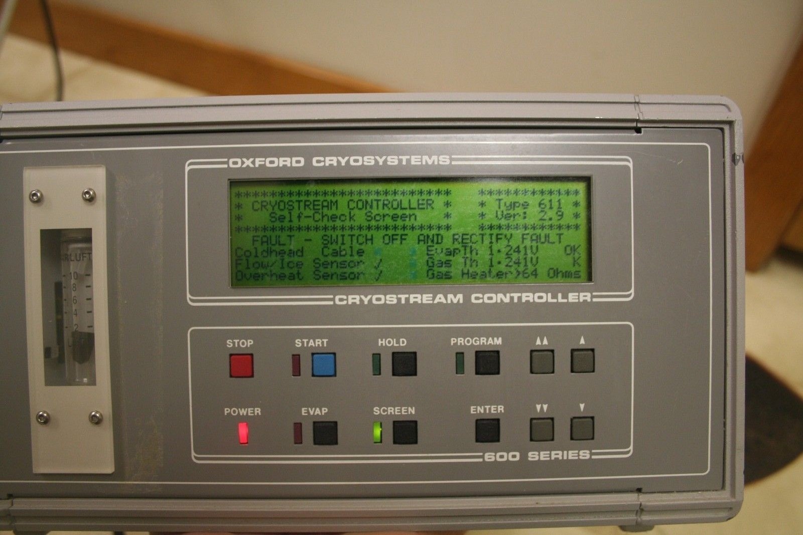 Oxford Cryo Systems CryoStream 600 Controller Liquid Nitrogen ...