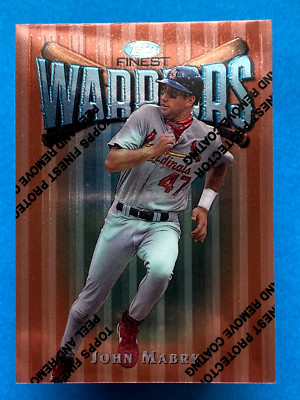 1997 Topps Finest John Mabry #97 | eBay