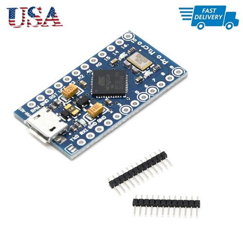 Pro Micro ATMEGA32U4 5V USB 16MHz Board For Arduino Replace New | eBay