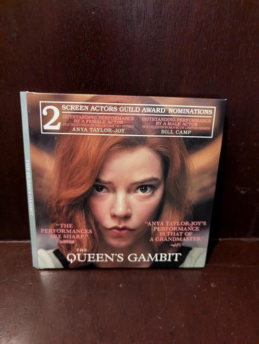 The Queen's Gambit Anya Taylor-Joy DVD FYC 2 Disc Rare Hard To Find Netflix | eBay