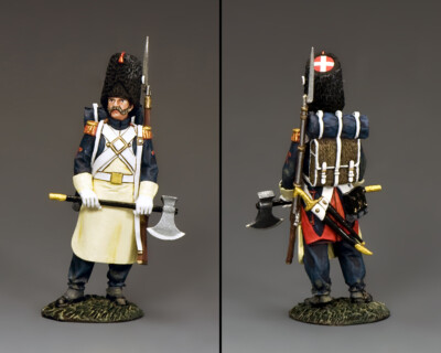 KING & COUNTRY THE AGE OF NAPOLEON NA415 FRENCH SAPEUR OF THE ...