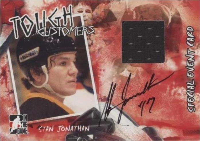 2005 In the Game Enforcers - Tough Customers Stan Jonathan #SE-SJ ...