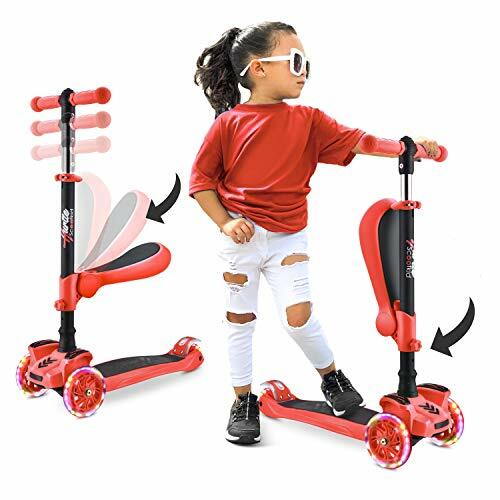 Hurtle HURFS38R Hurtle 3-Wheeled Scooter for Kids, Red | eBay