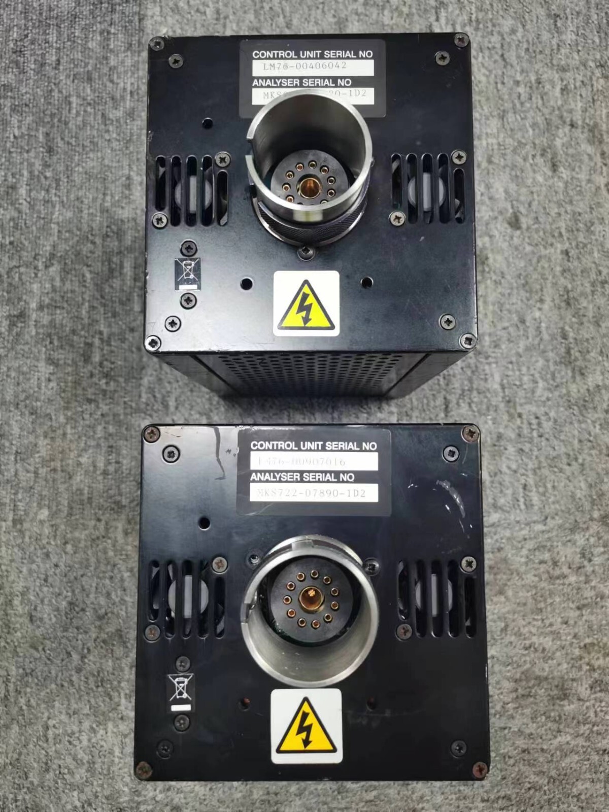 MKS LM76 MICROVISION PLUS Spectra Control Unit,Fedex/UPS fast shipping ...