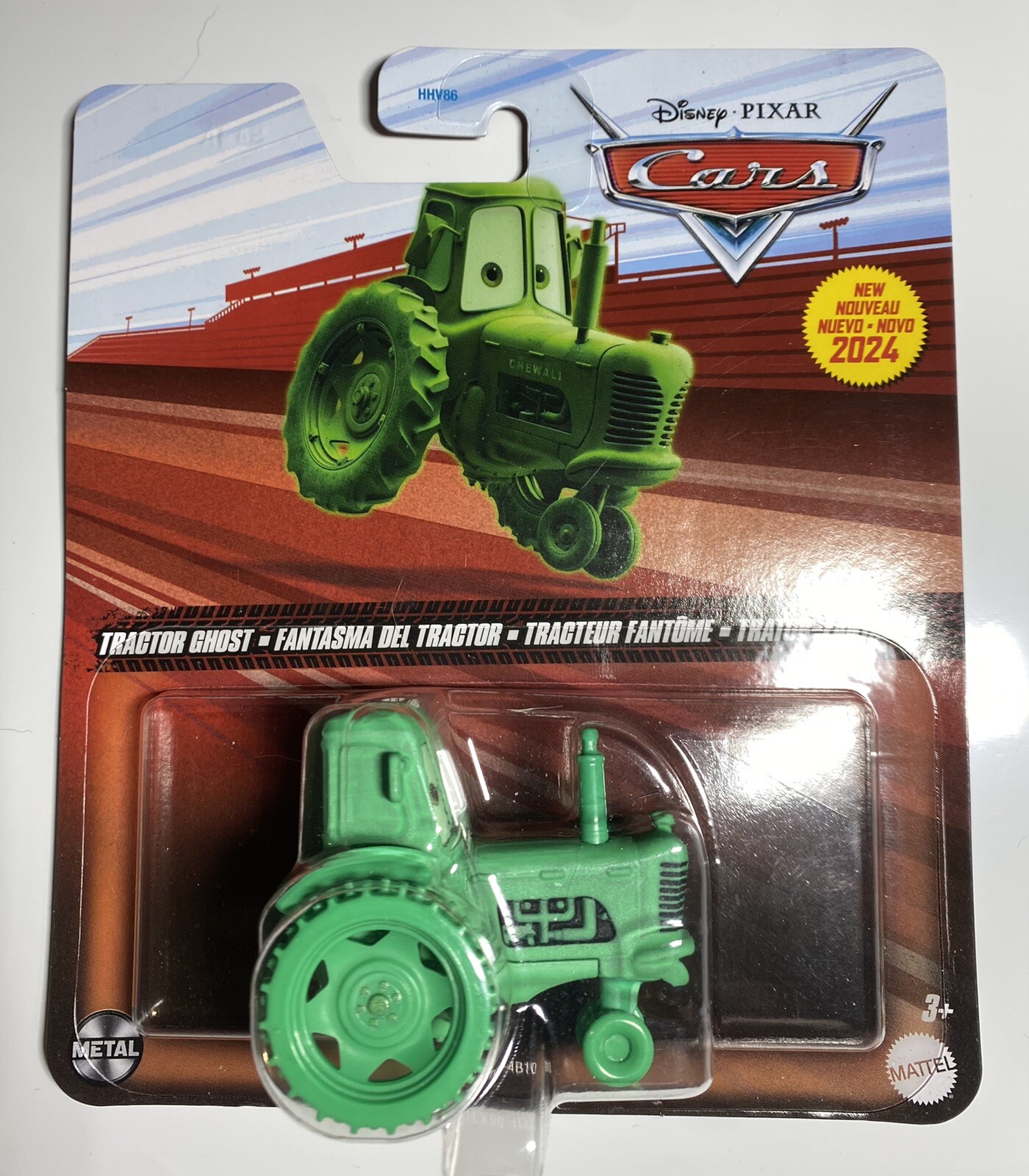 DISNEY PIXAR CARS GHOST TRACTOR 2024 HTF | eBay