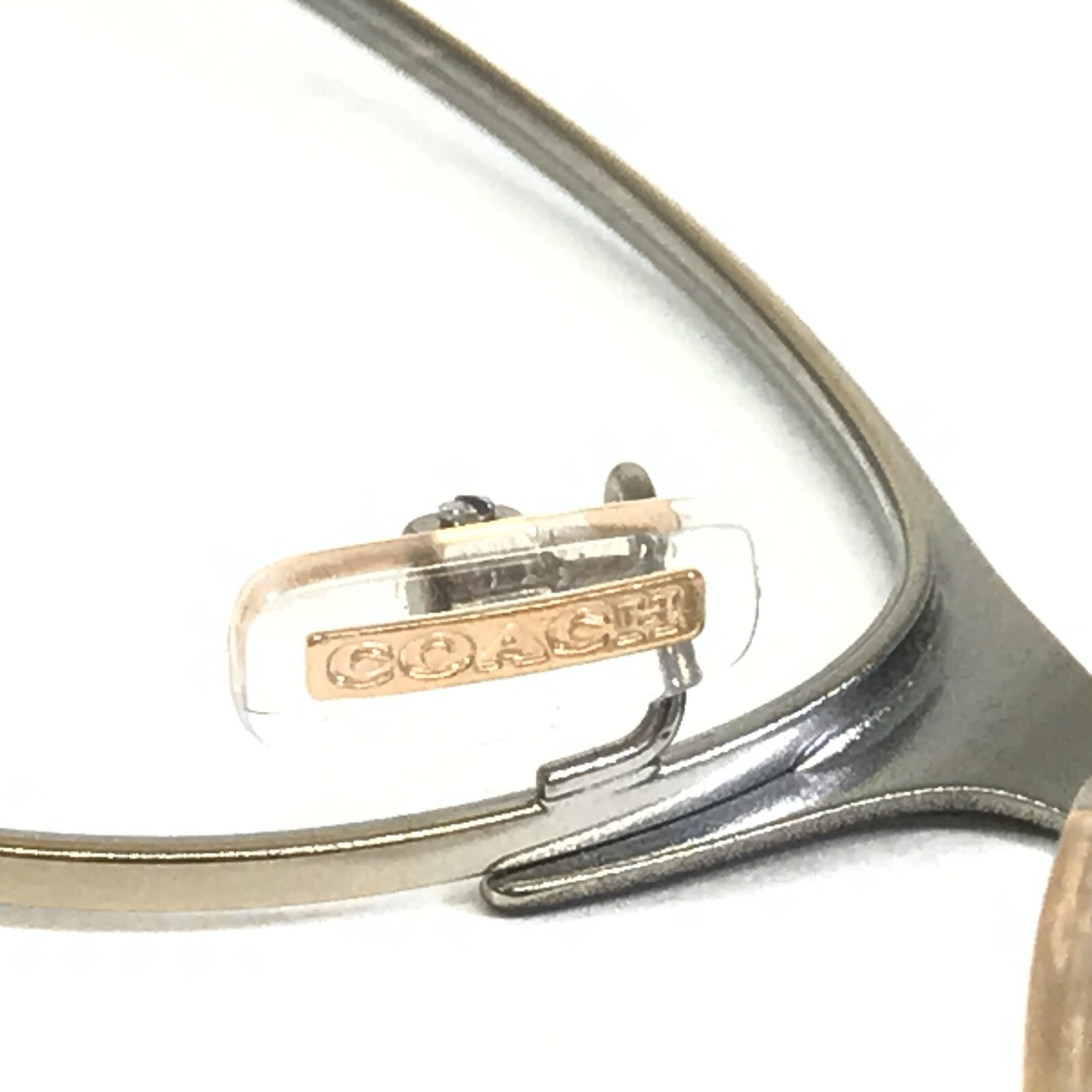 Coach Eyeglasses Frames HC 5111 9346 Black Gold Cat Eye Full Rim 53-17 ...