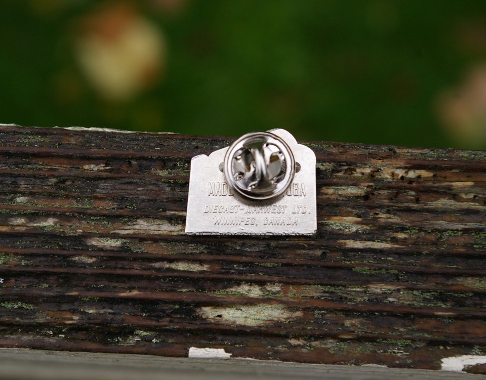 Manitoba Silver Tone Metal Buffalo Bison Pin Pinback Winnipeg Canada | eBay