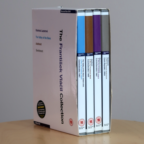 THE FRANTISEK VLACIL COLLECTION Rare 4 Discs DVD Box Set Second Run ...