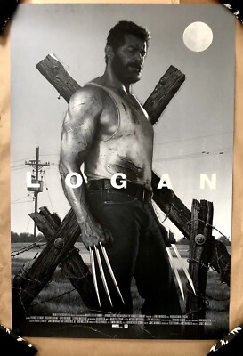 LOGAN VARIANT SCREEN PRINT RORY KURTZ AKIKO STEHRENBERGER WOLVERINE HUGH JACKMAN | eBay