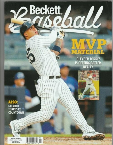 Beckett Baseball Card Plus Monthly Magazine for sale online | eBay