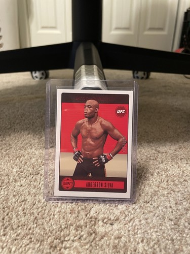 Anderson Silva Legacy Card 185/199 | eBay