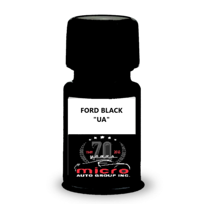 Ford Black UA Touch up Paint Kit With Brush 2 Oz SHIPS TODAY | eBay