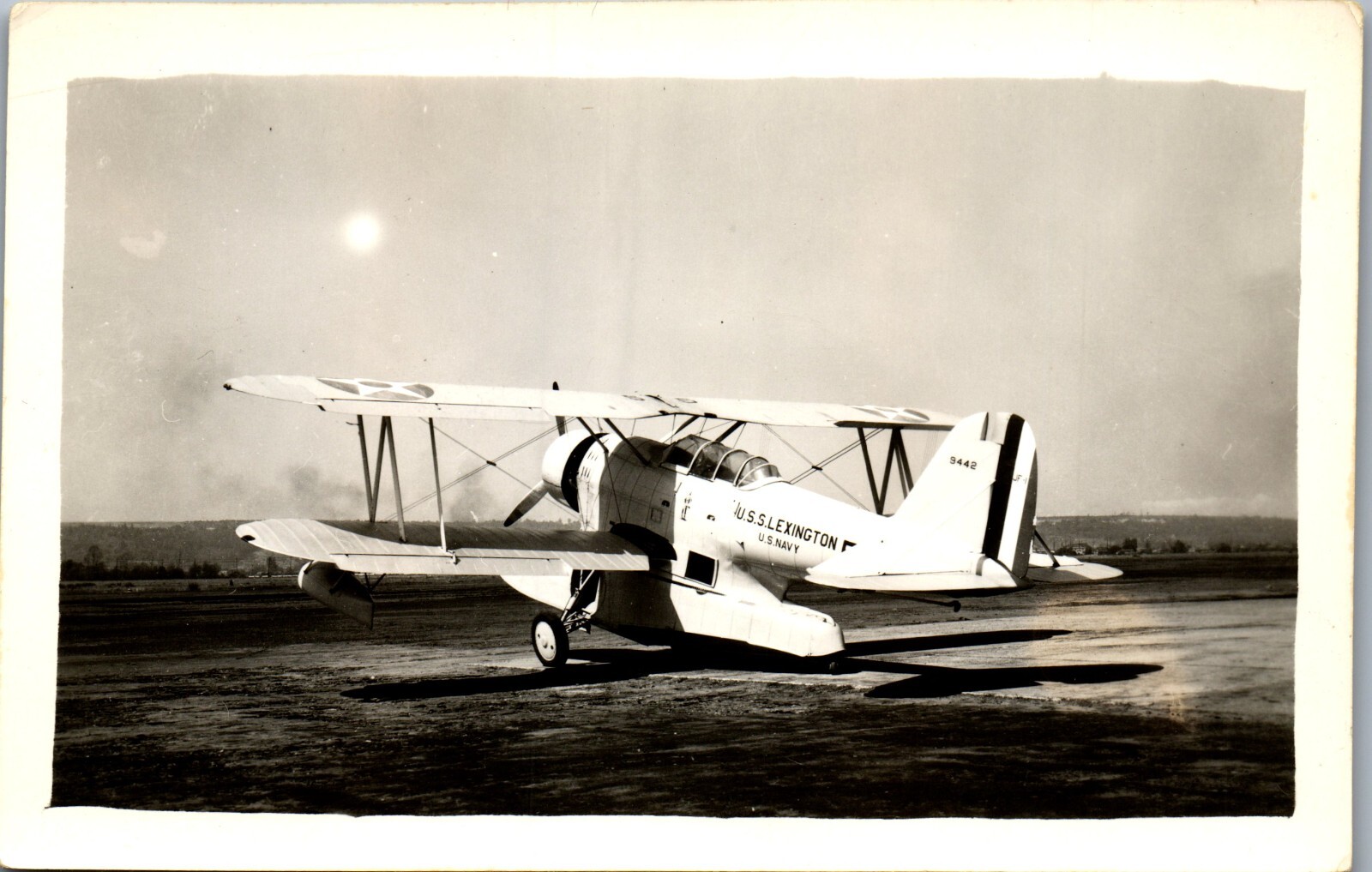 Grumman JF "Duck" Amphibious Biplane Reprint Photo (3 x 5) | eBay