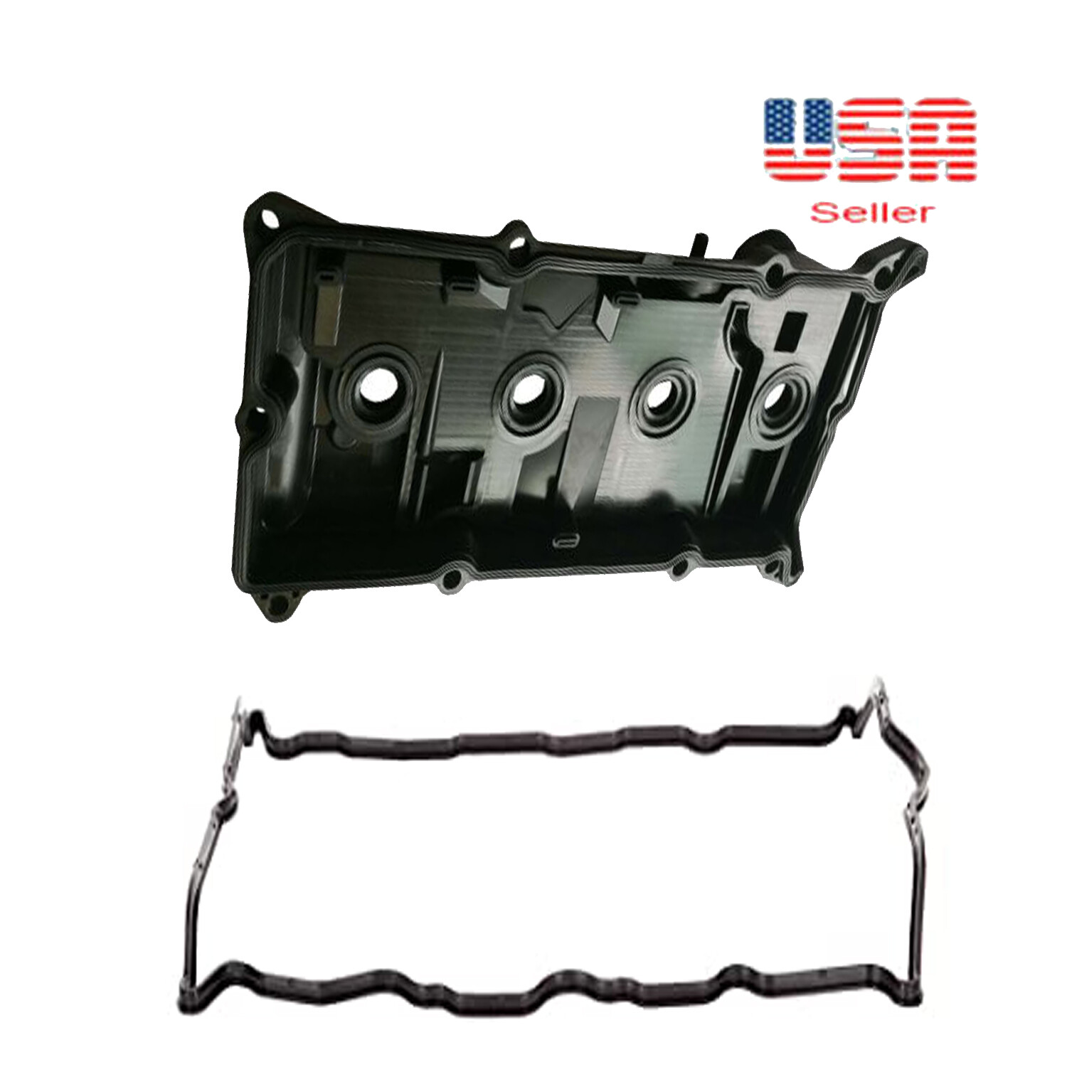 13264-JA00A Engine Valve Cover W/ Gasket Fit Nissan Altima Sentra 2007 ...