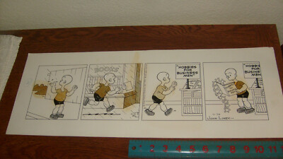 HENRY ORIGINAL COMIC STRIP ART, john liney, 11-30 1972, BOOKS, PAPER ...