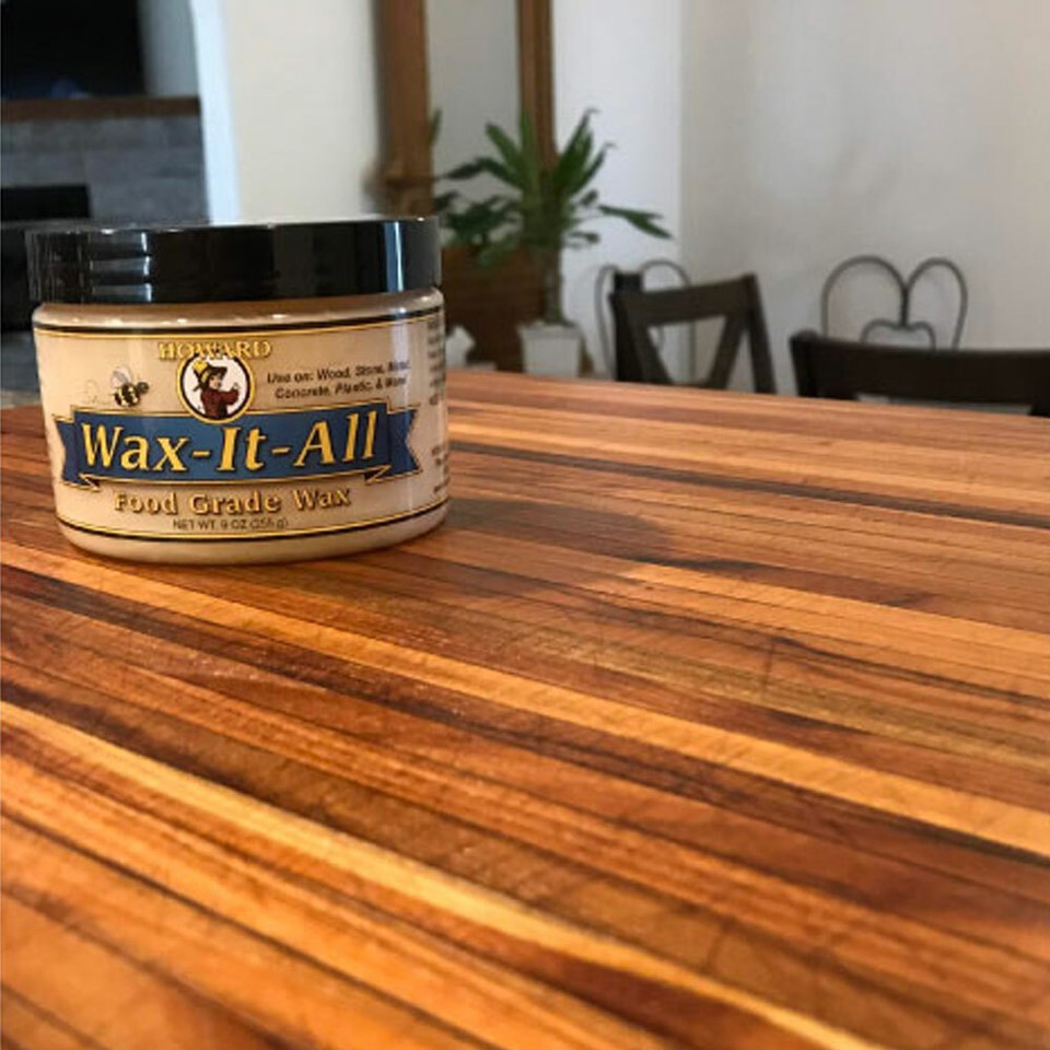 Wax It All Multi Purpose Wax, Bees Wax, Carnauba wax and Mineral Oils ...