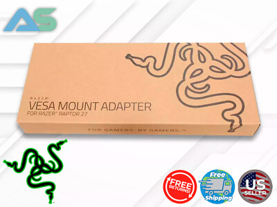 New Genuine Razer Vesa Mount Adapter RC21-01730100 For Razer Raptor 27 ...