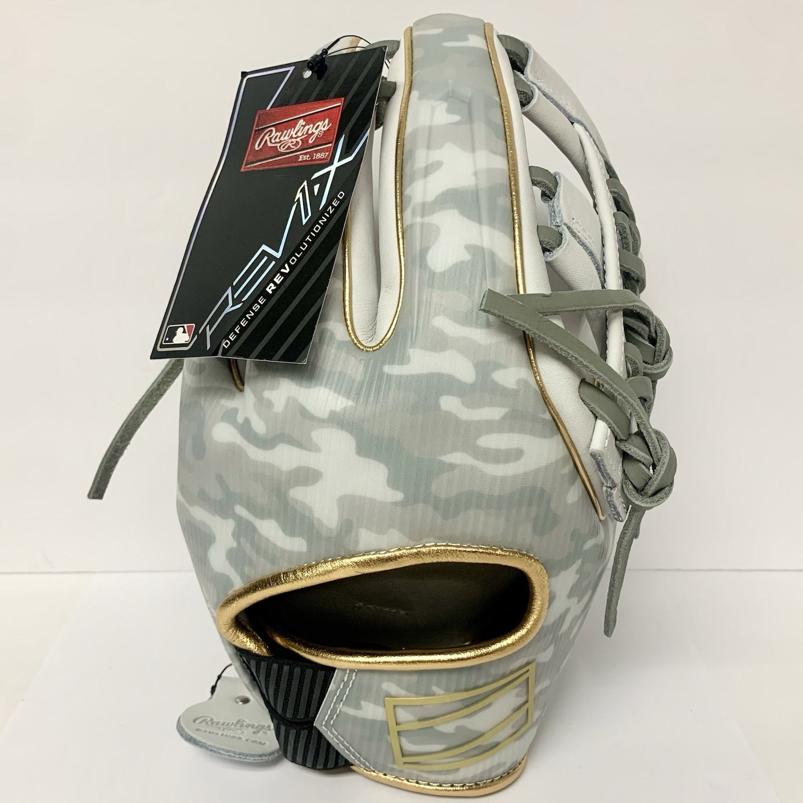 Rawlings REV1X 11.5" RHT REV204 32WG Pro I Web Baseball Glove Grey ...