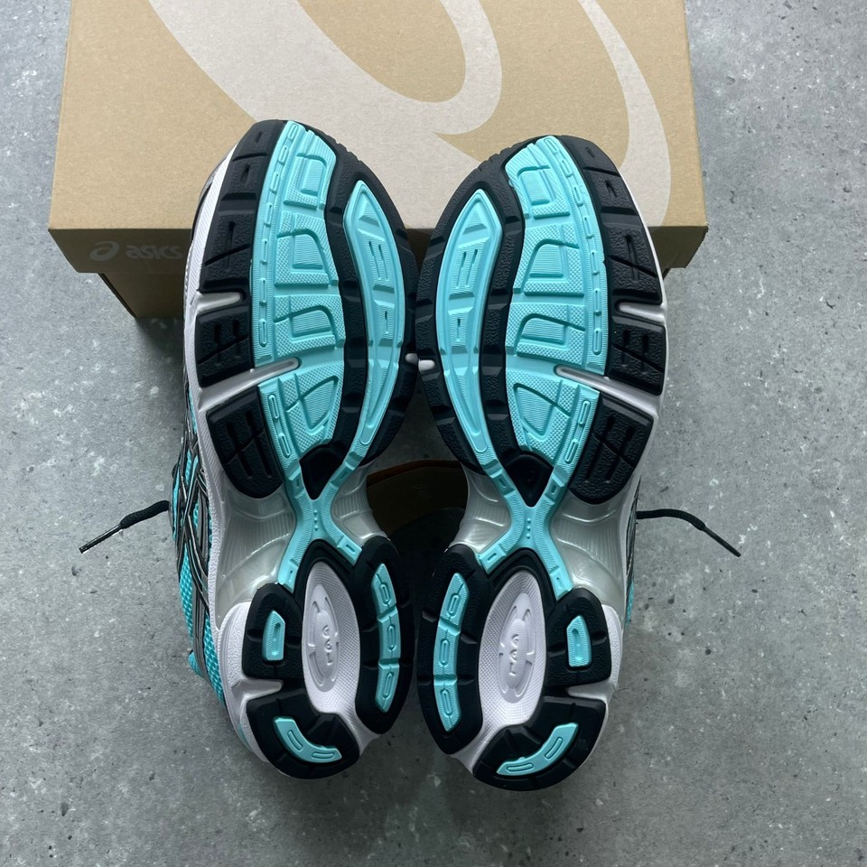 Asics Gel-1130 Larimar Blue Pure Silver UK 8.5 | eBay UK