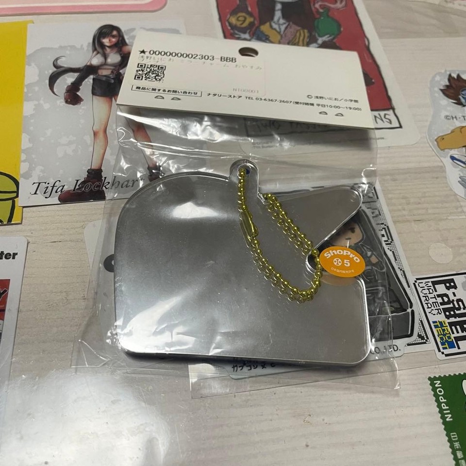 Inio Asano Goodnight Punpun Mirror Charm Inio Asano Exhibition | eBay