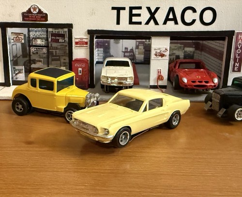 Rare Custom Mini Lindy Lindberg H.O. ‘68 Ford Mustang Fastback JL T-Jet ...