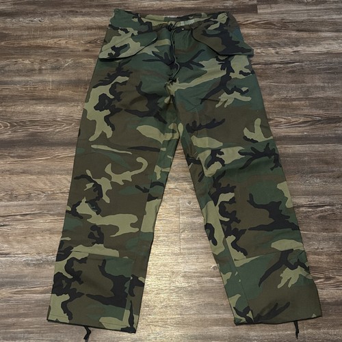 Military Gore Tex Pants Extended Cold Weather Trouser Size Medium Long ...