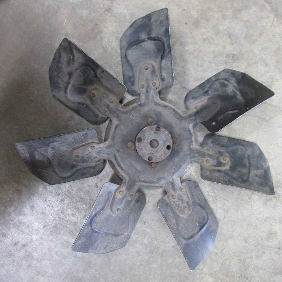 69-78 CHEVROLET TRUCK C10 CHEVELLE EL CAMINO 7 BLADE 19 INCH FAN WITH ...
