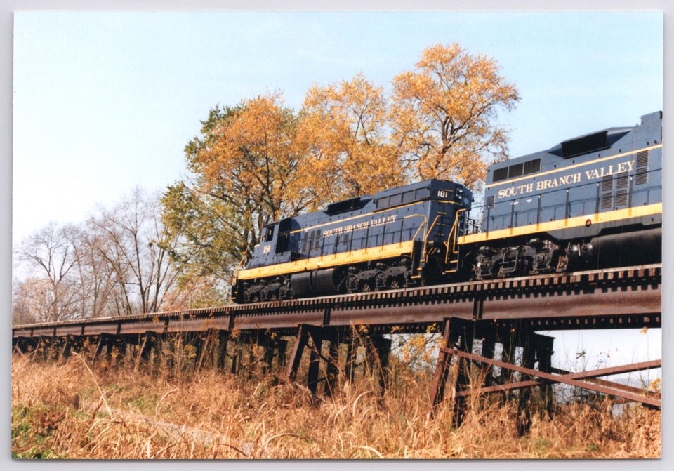 Railroad Photo - Baltimore & Ohio #181 Locomotive Passenger Train 1990s ...