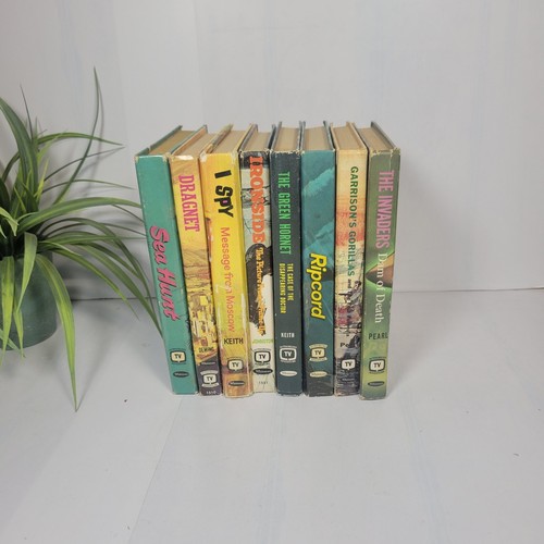 8 Whitman Books TV Series Adventures 1960s | eBay