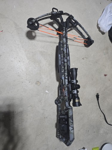 Wicked Ridge Invader X4 Crossbow with ACUdraw 50 | eBay