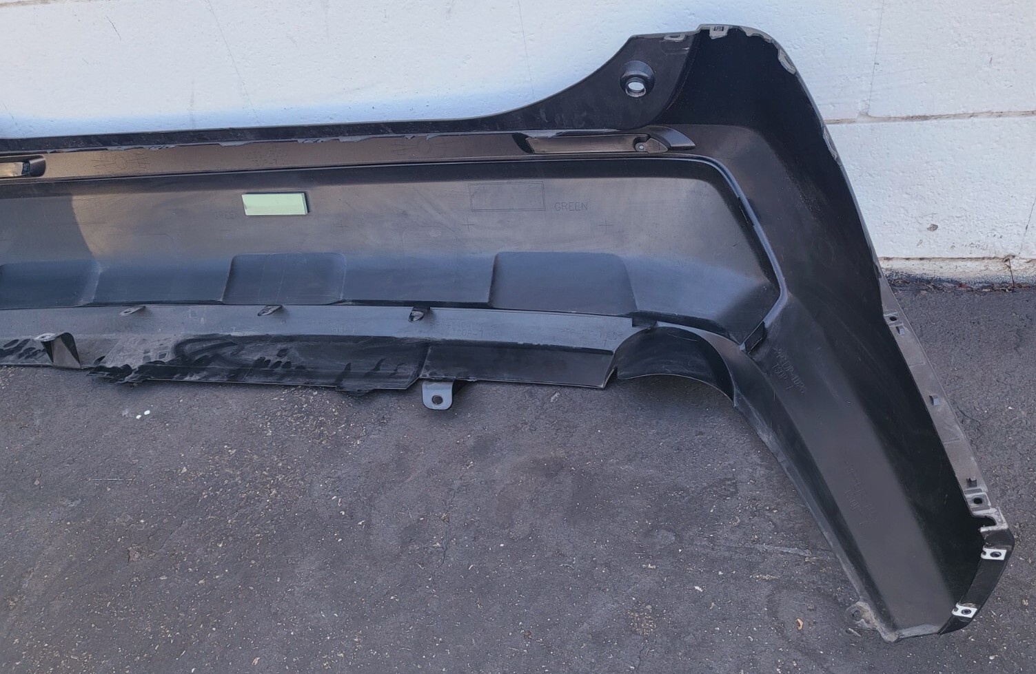 2019 2020 2021 2022 Toyota RAV4 LE XLE Rear Bumper Cover 52159-0R160 ...