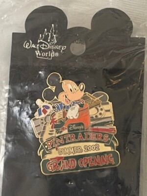 Disney Pin 13969 WDW Pin Traders Summer Grand Opening Mickey Mouse Pin ...