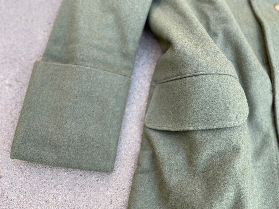 WWI GERMAN M1915 INFANTRY WINTER GREATCOAT OVERCOAT-SIZE 2 (42-44R) | eBay