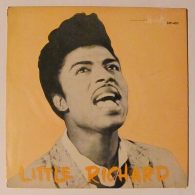 (45 EP w/ RARE PS) (Hear) Little Richard - "Keep A Knockin" - Rock ...