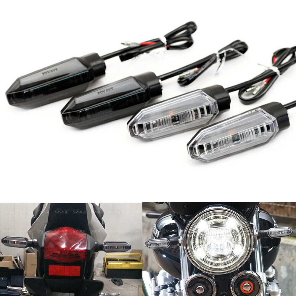 LED Turn Signal Light Indicator Lamp For HONDA CRF 250L Rebel CMX 300/ ...
