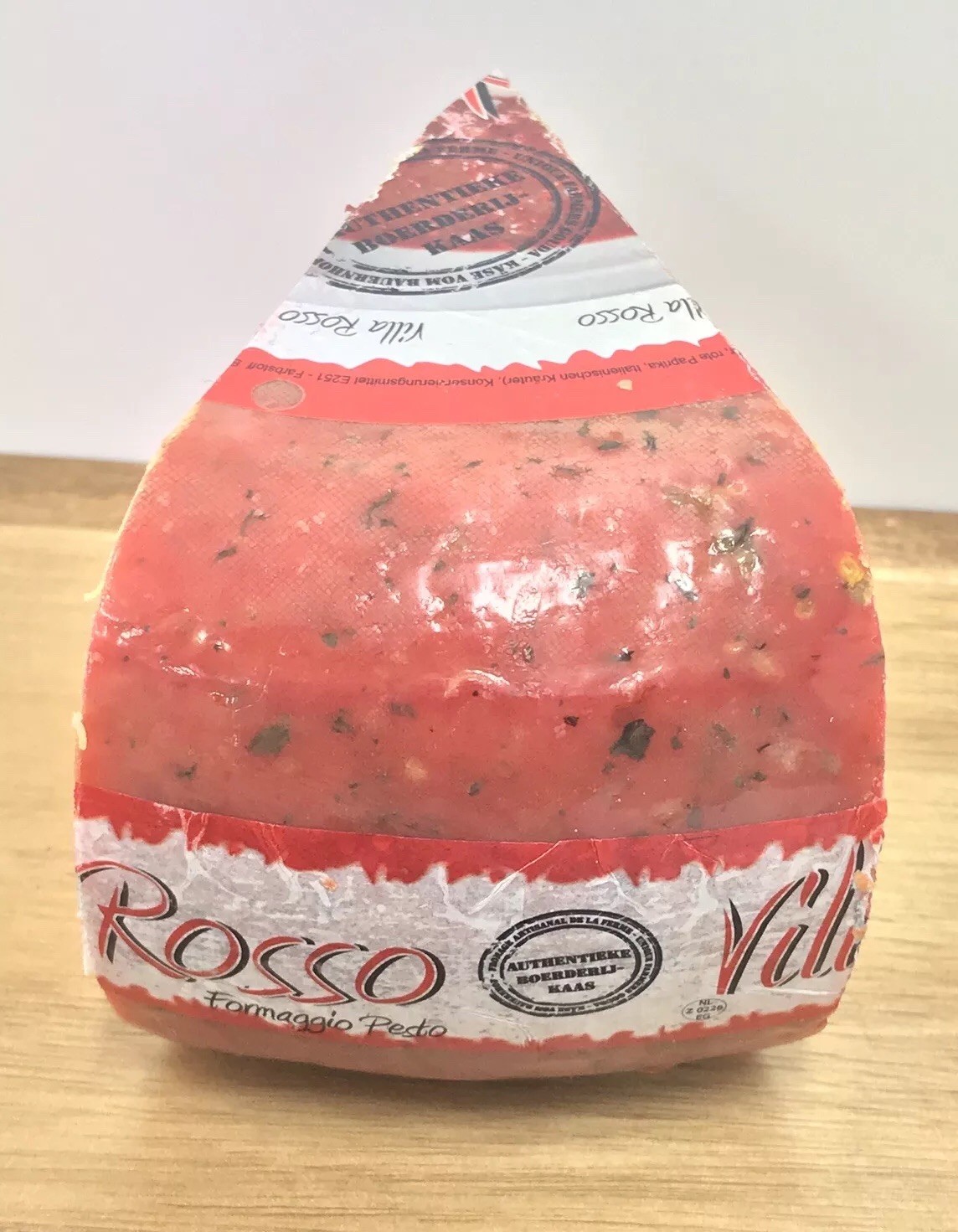 Villa Rosso Dutch Gouda Cheese With Red Pesto , Fenugreek & Italian ...