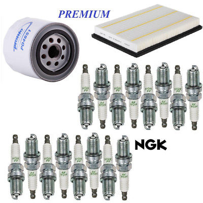 Tune Up Kit Filters Spark Plugs Fit DODGE RAM 1500 V8 5.7L 2008 | eBay