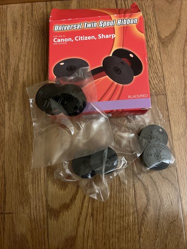 Porelon 11216 Universal Twin Spool Calculator Ribbon Canon Citizen ...