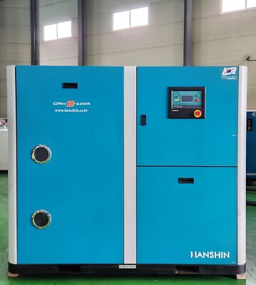 korea air compressor, 100HP Air Compressor, Screw compressor, HANSHIN ...