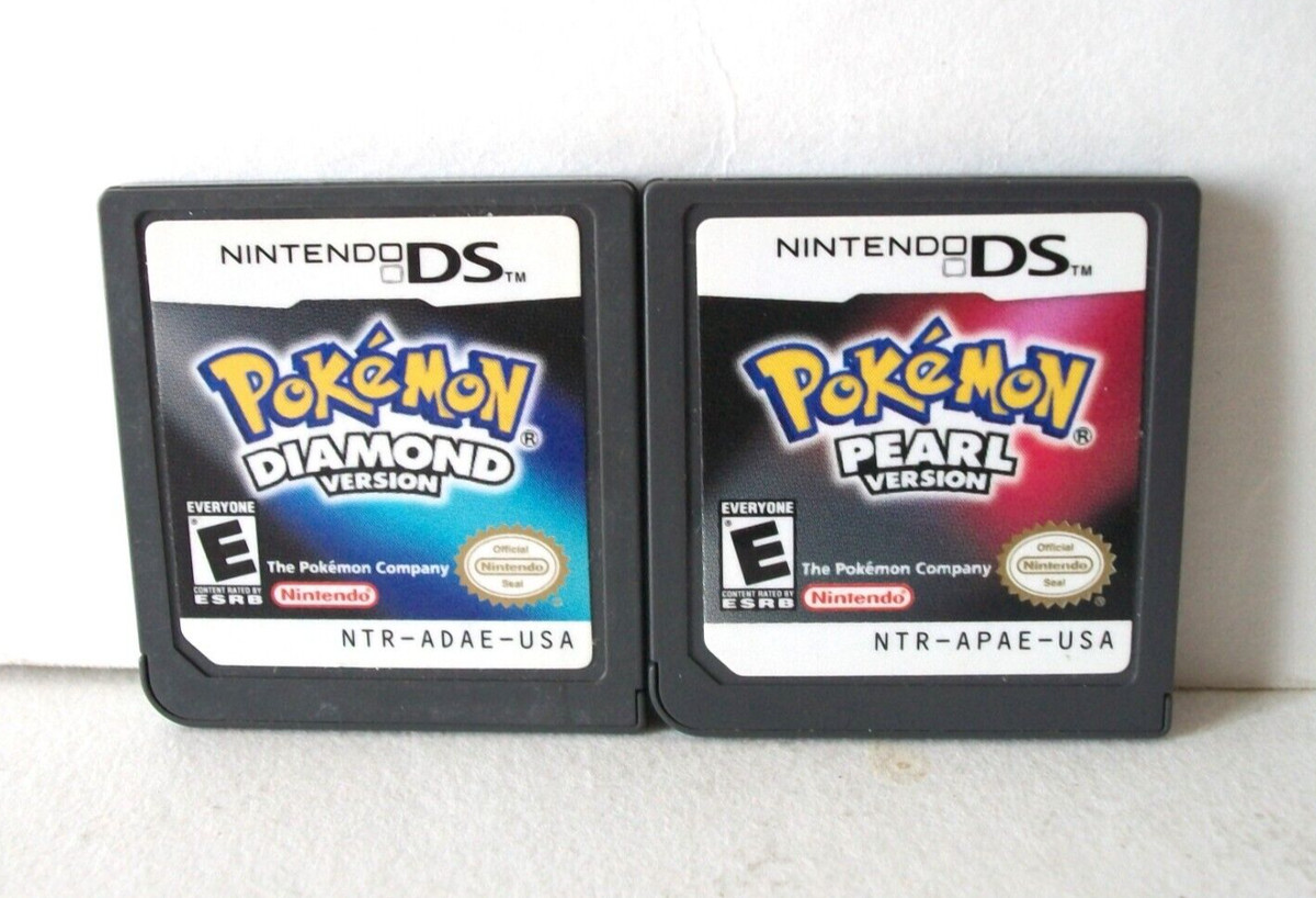 Pokemon Diamond And Pearl Game
