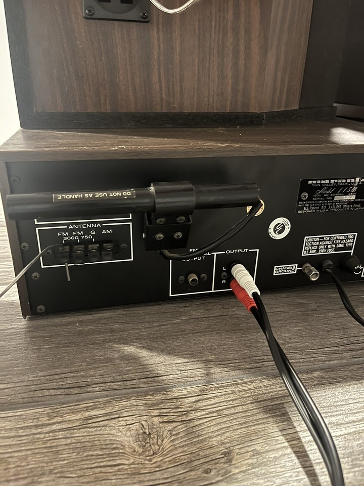 MARANTZ 115B AM/FM STEREO TUNER WORKING CONDITION | eBay