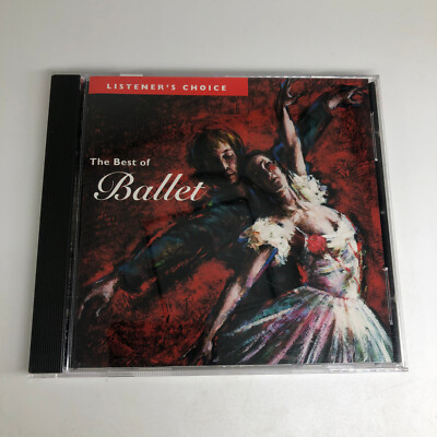 The Best of Ballet (CD, Listeners Choice) | eBay