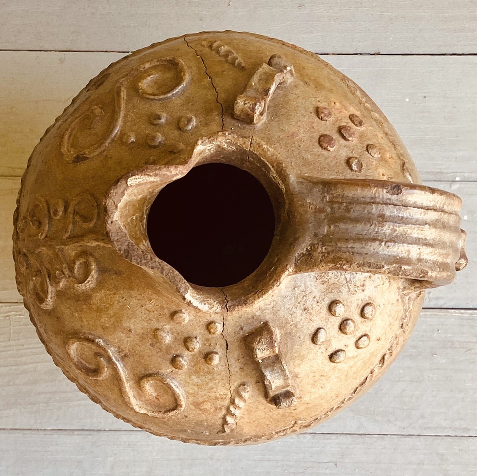 Antique Mexican Pottery 19th Century Spanish Colonial Atzompa Oaxacan ...