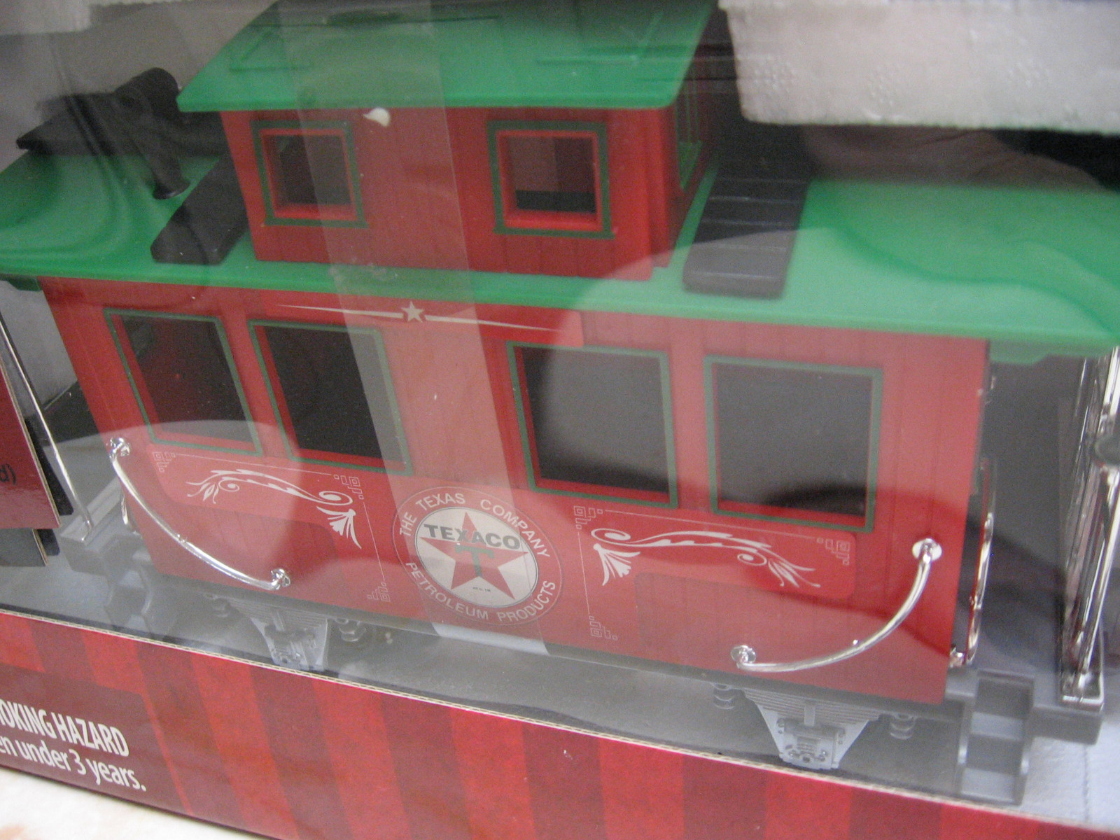 NEW TEXACO 2-6-0 STEAM BATTERY OPERATED TRAIN SET 1ST RELEASE LIMITED ...