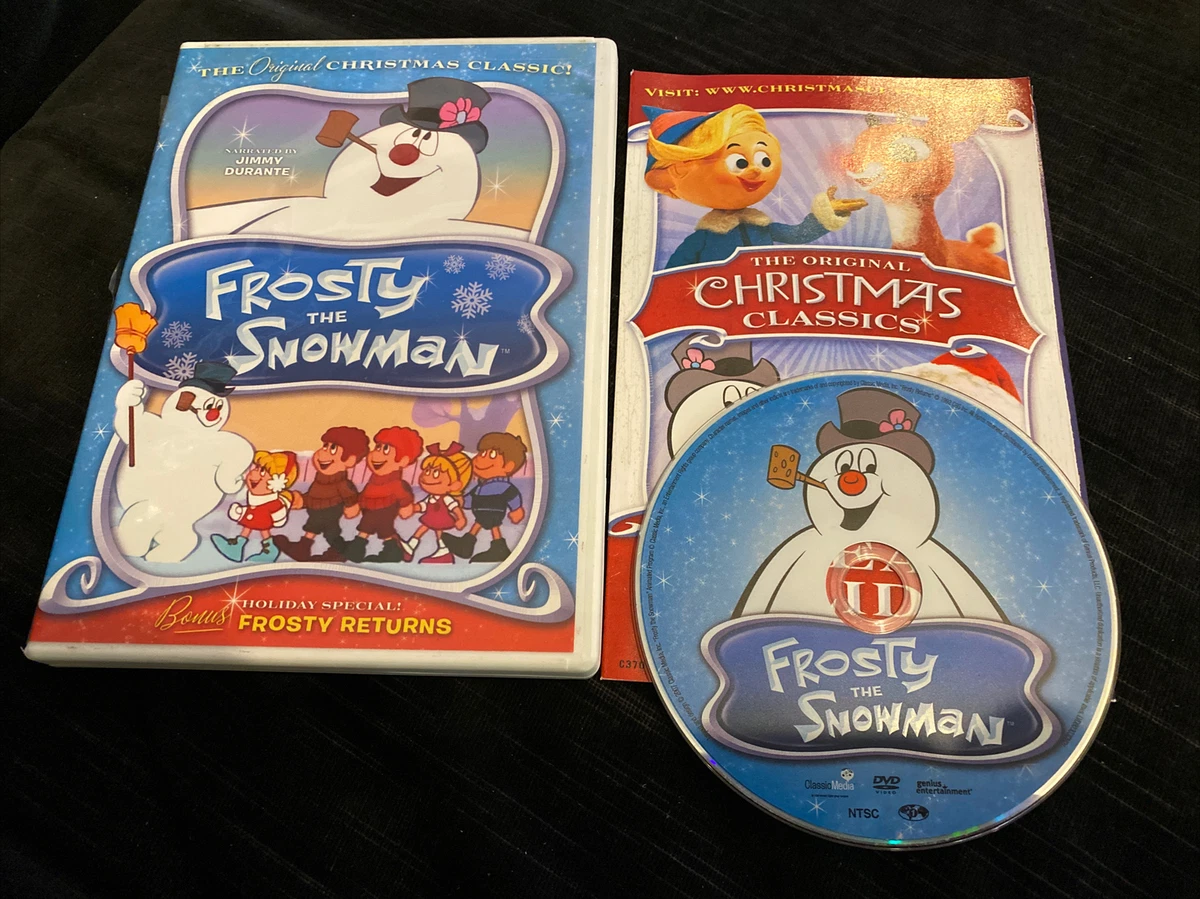 Frosty The Snowman Dvd 2007